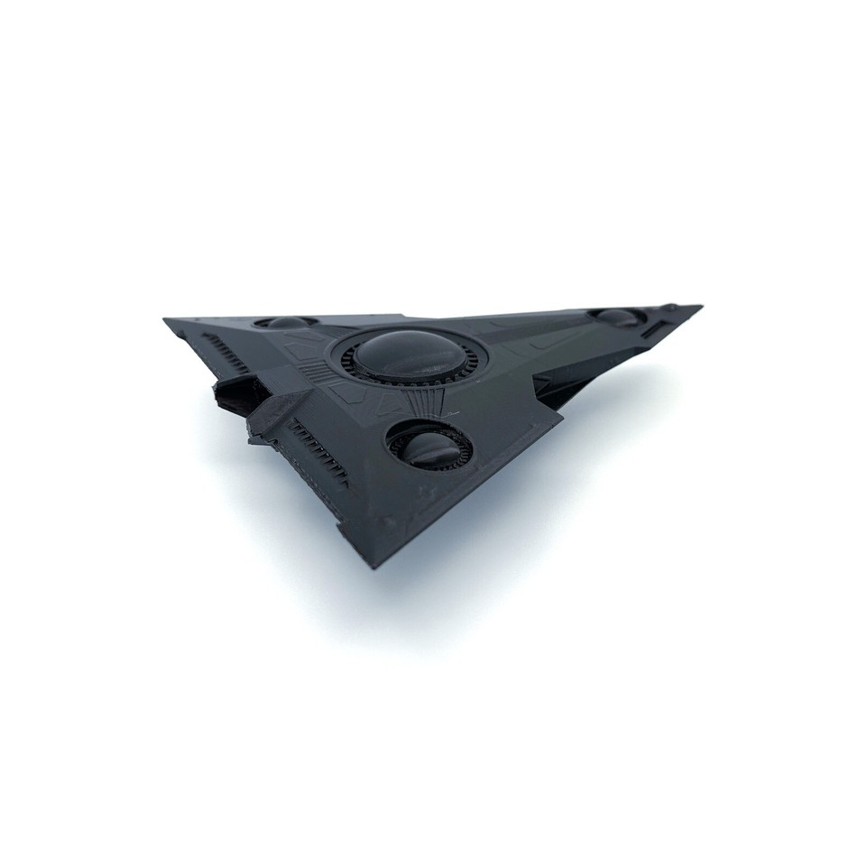 TR-3B Black Manta Triangle ARV UFO Model , 4 Sizes Available, Gloss ...