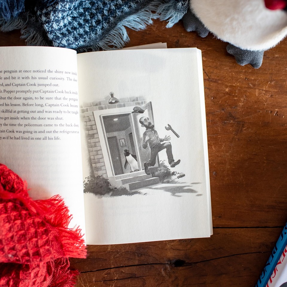 Mr. Popper's Penguins (Newbery Honor Book) 9780316058438 | eBay