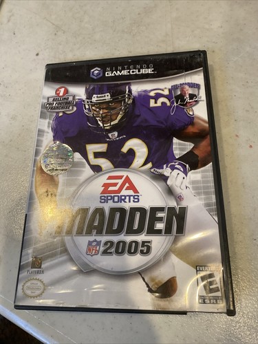 Nintendo GameCube NFL MADDEN 2005 No Manual EA Sports 2004 | eBay