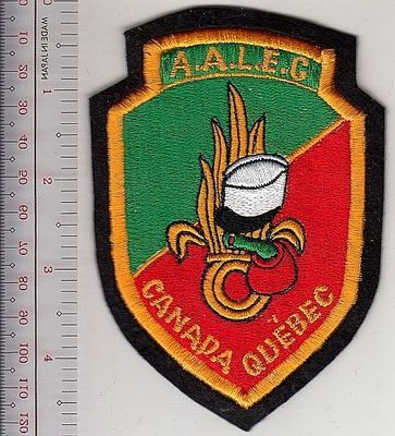 France French Foreign Legion Canada Quebec Veterans Legionaire Amicale ...