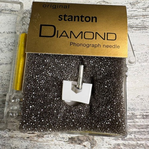 Vintage Stanton Diamond Phonograph Needle Original Stylus in Case | eBay