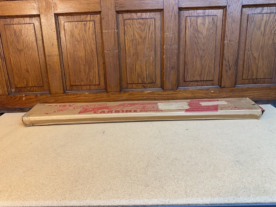Box Only - Vintage Daisy Red Ryder Carbine Repeater BB Gun Box | eBay