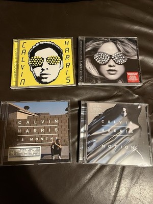 Calvin Harris Albums I Created Disco, Ready For The Weekend, 18 Months ...