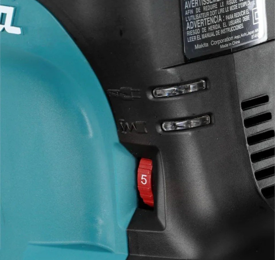 Makita HM1203C 14 Amp SDS-MAX Corded Demolition Hammer w/ Soft Start ...