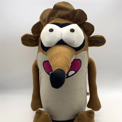 Toy Factory: The Regular Show "Rigby" XL 18" Plush *Rare* (2015 ...