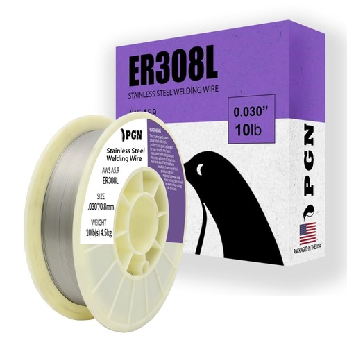 PGN Stainless Steel MIG Welding Wire - ER308L .030 Inch - 10 Pound ...