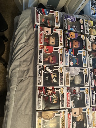 Funko Pop! Collectible Figures Massive Lot of 64 (Entire Collection) | eBay