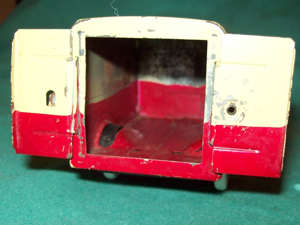 TRI-ANG MINIC BRITISH RAILWAYS TINPLATE CLOCKWORK LORRY TRUCK, VINTAGE ...