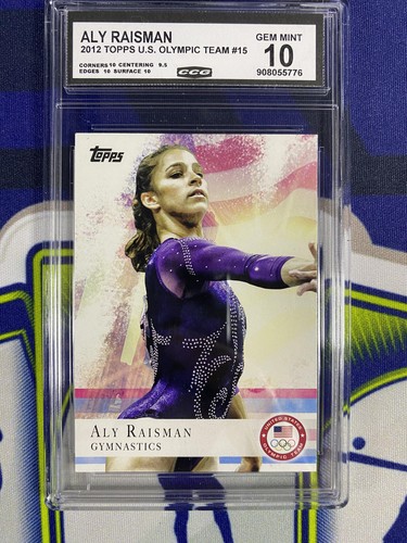 Aly Raisman 2012 Topps US Olympic Teams 15 CCG 10 RC | eBay