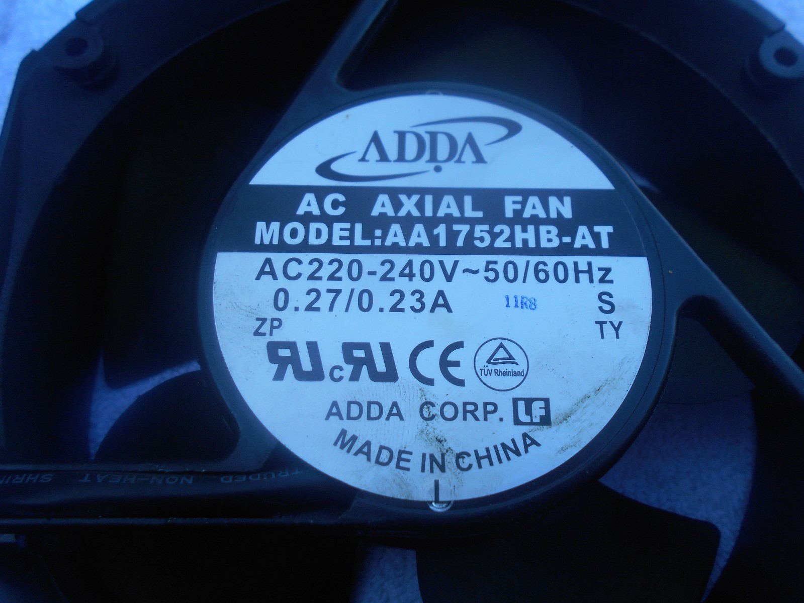ADDA AA1752HB-AT Large air volume Axial fan | eBay