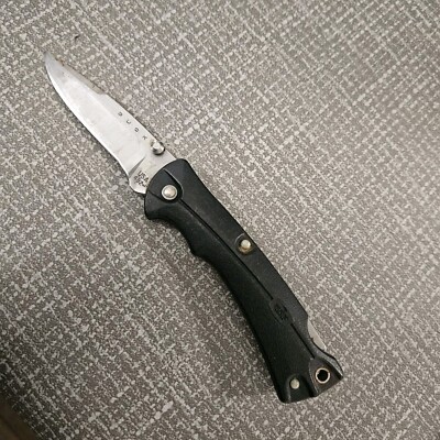 Buck 482 Buck lite Max Small Folding Knife.- Fair Used Condition. | eBay