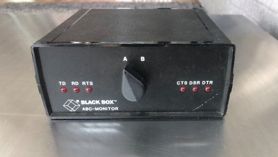Black Box SW015B-FFF ABC-MONITOR | eBay