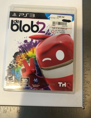 Sony Playstation 3 De Blob 2 video game | eBay