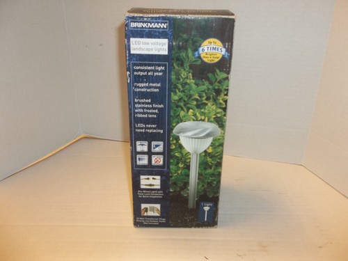 NIB Brinkmann LED Low Voltage Landscape Lights 828-0302-0 #5 | eBay