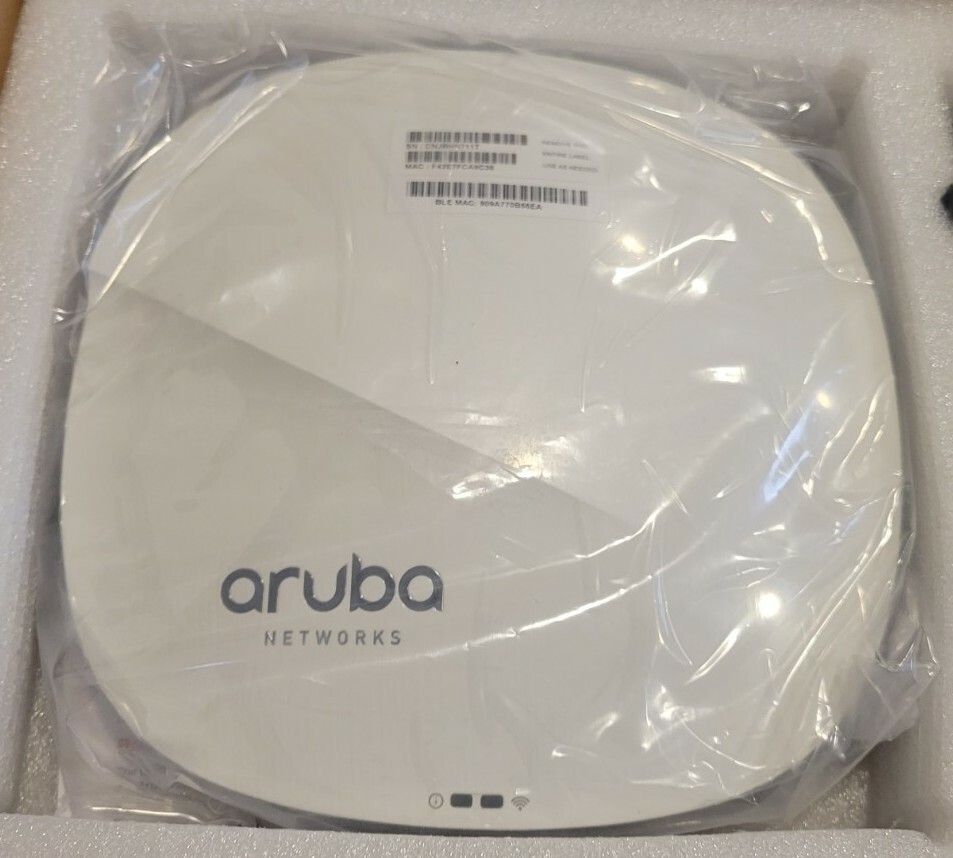 Aruba Networks AP-325 Wireless Wi-Fi 5 Access Point - White for sale ...