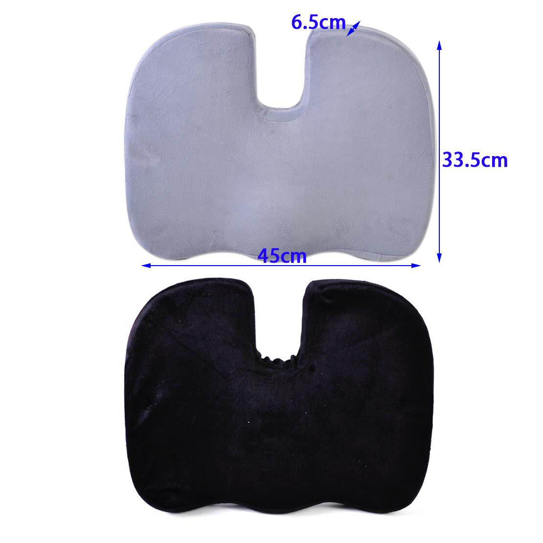 Orthopädische Steißbein Sitz Pad Sitzkissen Stuhlkissen Auflage Pad ...