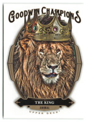 2020 Upper Deck Goodwin Champions The King #11 MULTISPORT Card | eBay
