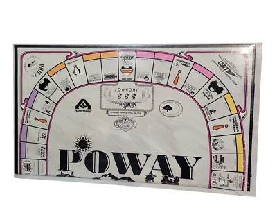 NEW SEALED Poway Opoly Monopoly Style Board Game California | eBay