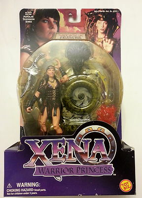 XENA The Warrior Princess VELASCA with Tribal Mask & Ambrosia Cave ...