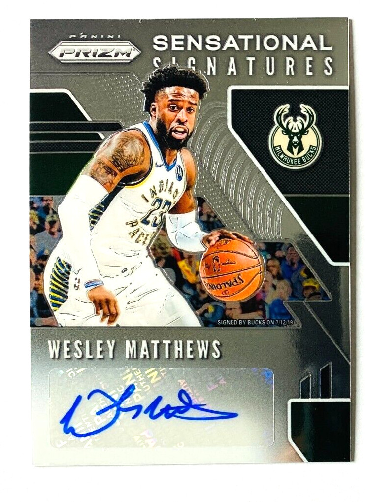 Wesley Matthews For Sale - MAVIN
