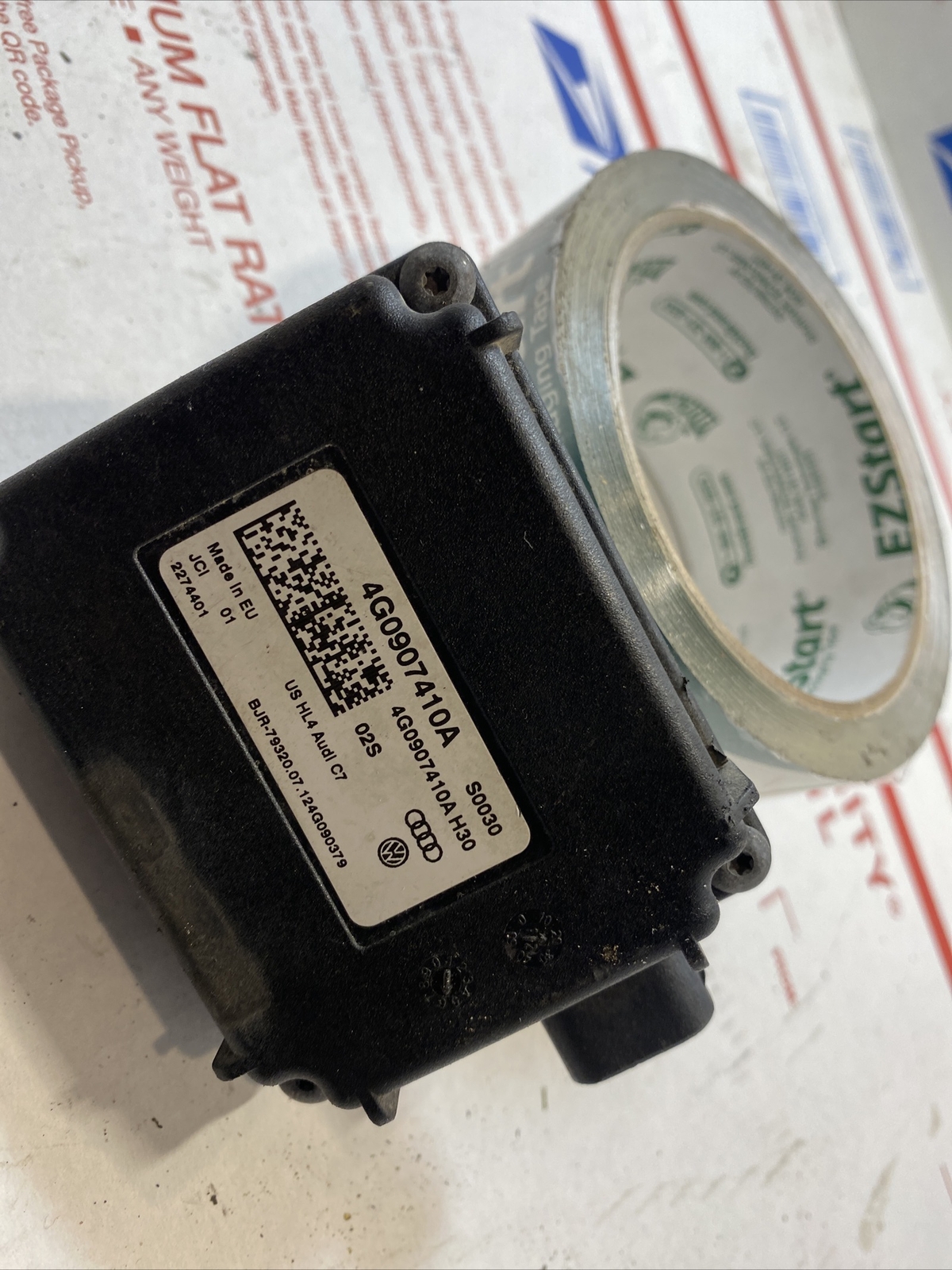 12-18 AUDI 4G A7 A4 A6 S5 S6 S7 S8 AUDI GARAGE DOOR HOMELINK CONTROL ...