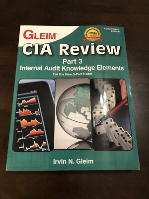 CIA Review Part 3 by Gleim. Internal Audit Knowledge Elements. Irvin N ...