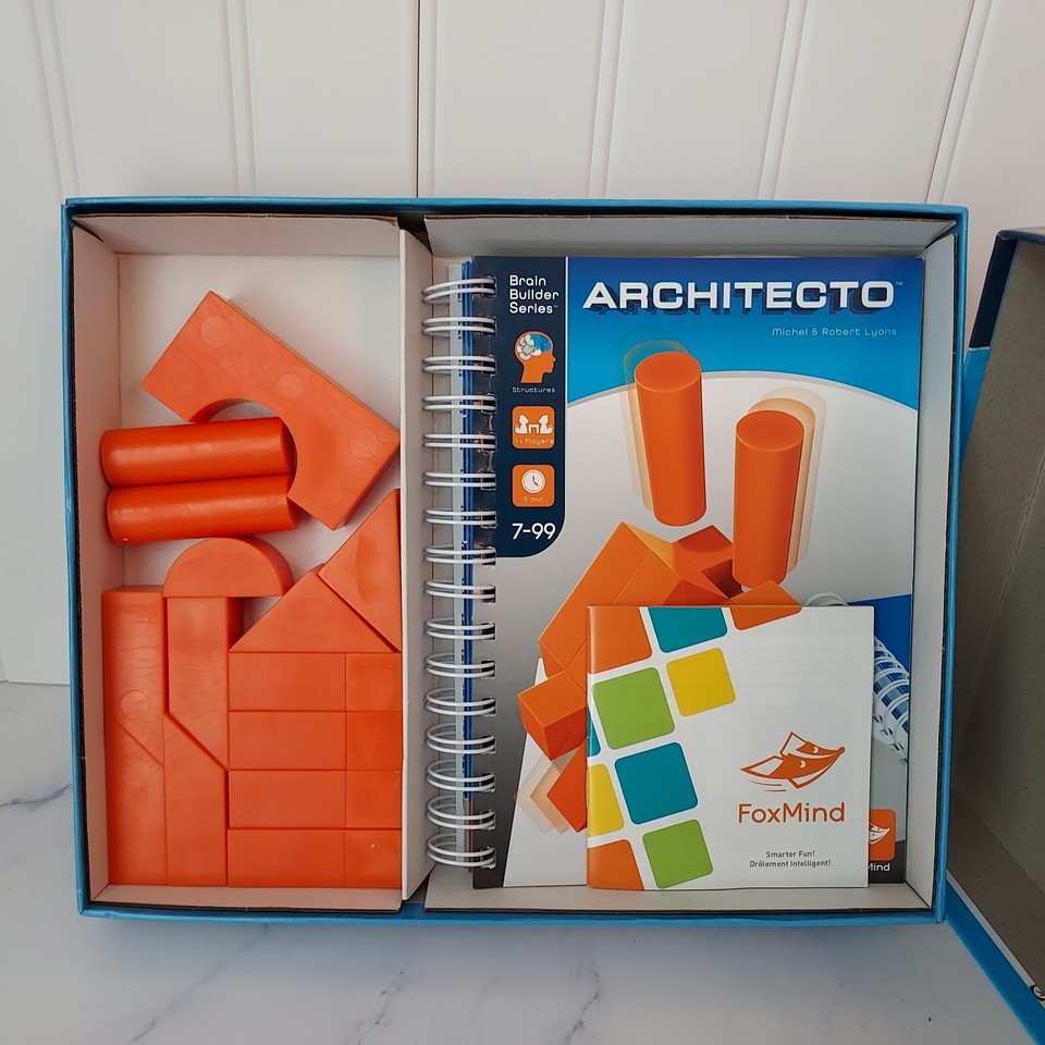 Foxmind Games Architecto 50 Smart Puzzles Complete | eBay