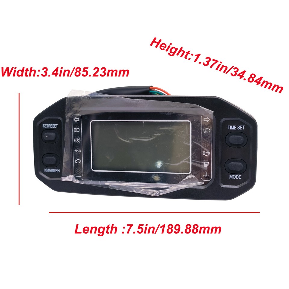 Meter Dash Instrument 10909160000 Fit For ODES 800 UTV V-Twin Dominator ...