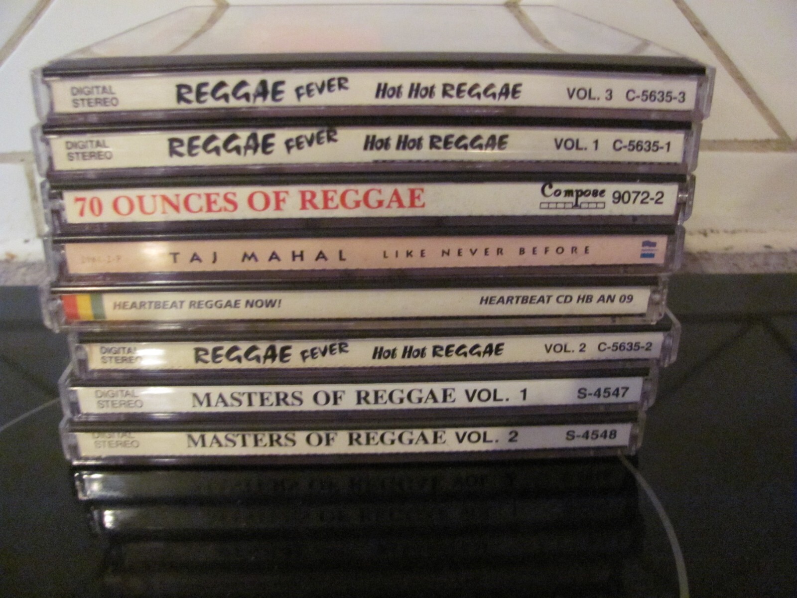 LOT OF 8 REGGAE SKA COMPILATIONS CDS NM | eBay