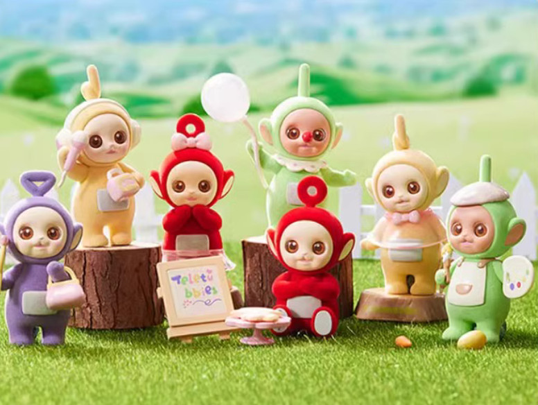 Teletubbies Brinquedo A Vacuo