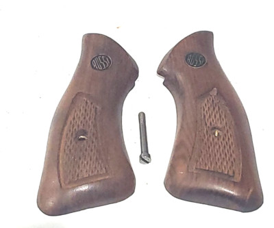 Rossi 33-38 Special Revolver Parts: Wood Grips and Screw. OEM. | eBay