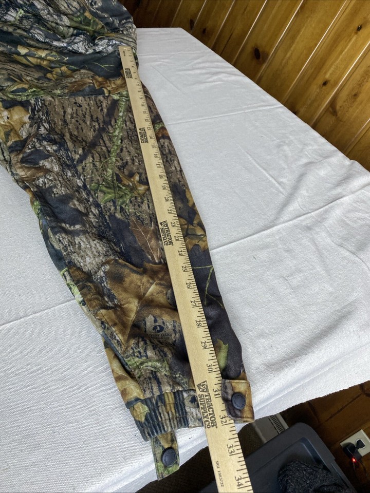 Remington Mossy Oak Break Up Infinity Camo Green Insulated Jacket Men’s ...