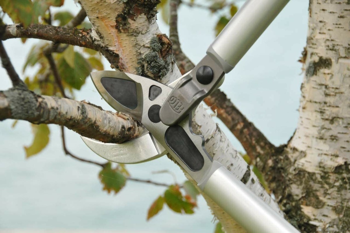 FELCO F231 231, Two-Handed, Lever-Action, Long Reach Lopper, Style ...