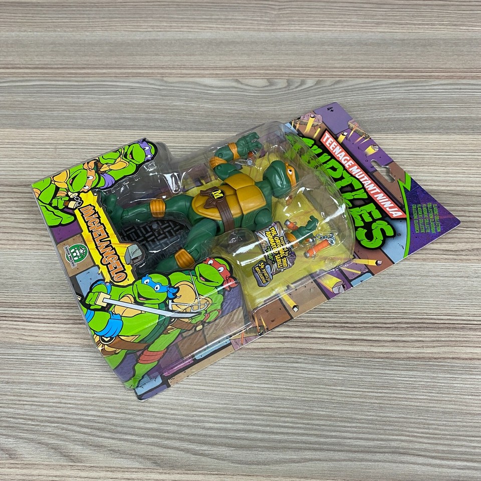 MICHELANGELO CLASSIC COLLECTION TEENAGE MUTANT NINJA TURTLES TMNT MIKEY ...