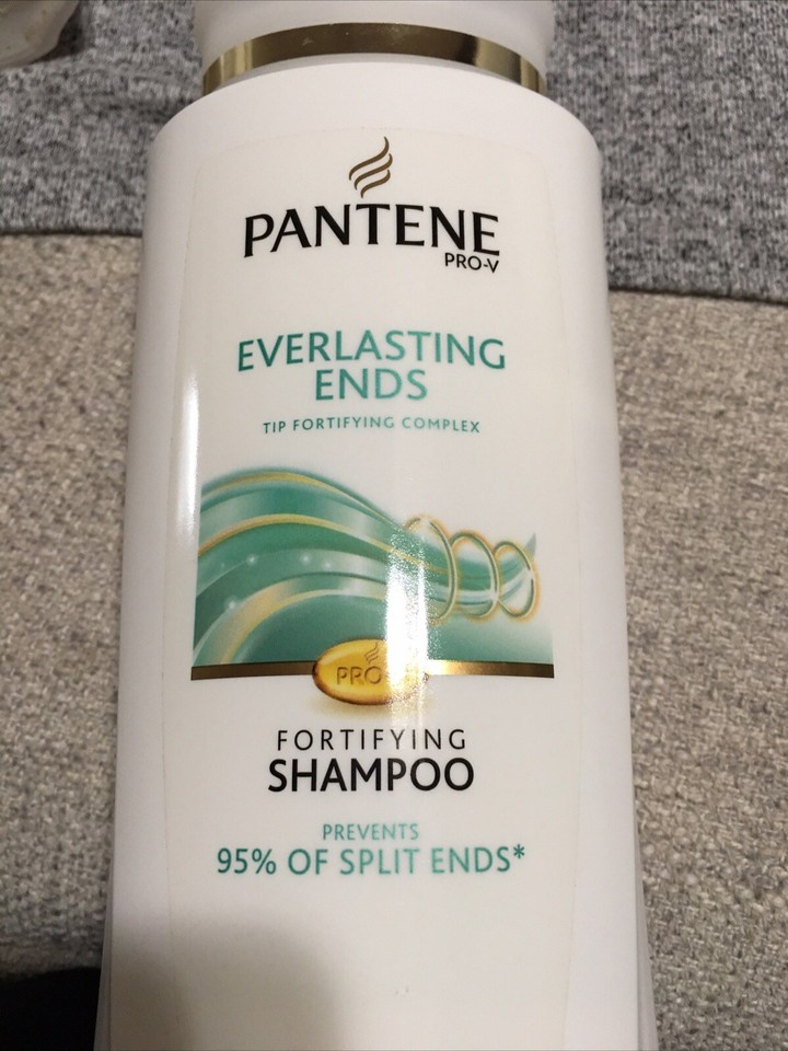 2 *** Pantene Pro V, Everlasting Ends, 1 Shampoo & 1 Conditioner 21.1 ...