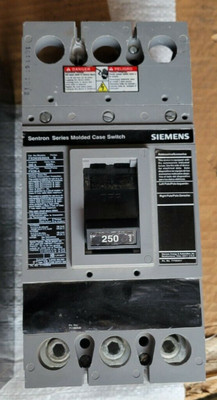 Circuit Breakers - 250 Amp 600 Volt