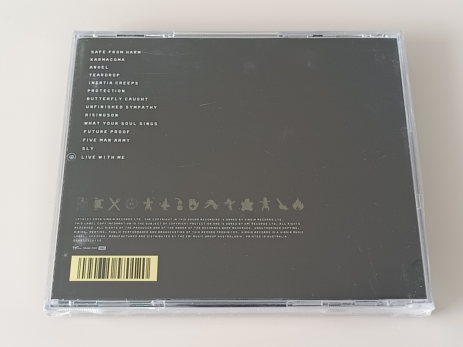 Collected by Massive Attack (CD, 2006) for sale online | eBay