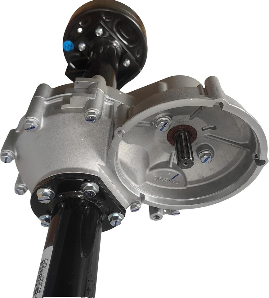 Club car ds electric rear axle differential w brake hub golf cart ...