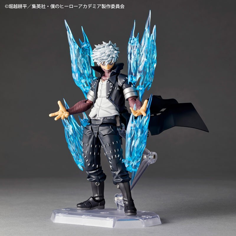 KAIYODO Revoltech Amazing Yamaguchi My Hero Academia Dabi Action Figure ...