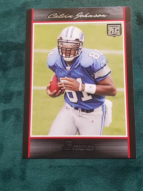 2007 Bowman - #145 Calvin Johnson (RC) for sale online | eBay