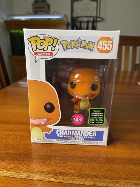 Pokemon - Charmander Flocked Pop Vinyl - FunKo for sale online | eBay