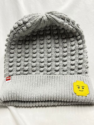 LEGO Gray Hat / Beanie | eBay