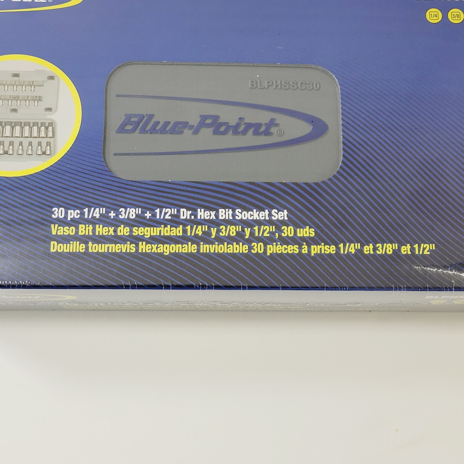 Blue+Point+30pc+Metric+Hex+Bit+Socket+Set+BLPHSSC30 for sale online | eBay