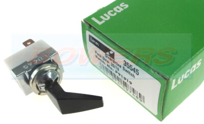 LUCAS 35545 BHA4513 DASH DASHBOARD OVERDRIVE TOGGLE SWITCH MG MGB GT ...