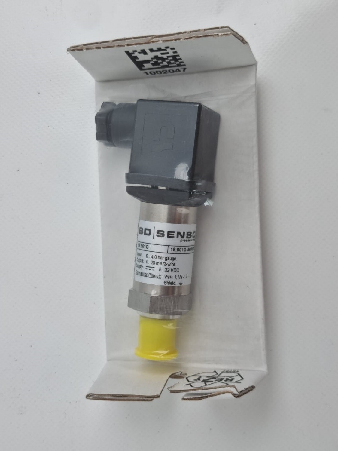 BD Sensors Pressure 18.601G-4001-R-1-5-100-300-1-000 | eBay