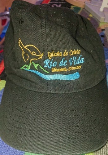 Rio De Vida Lakewood New Jersey Hat Cap Retro Church Iglesia De Cristo ...