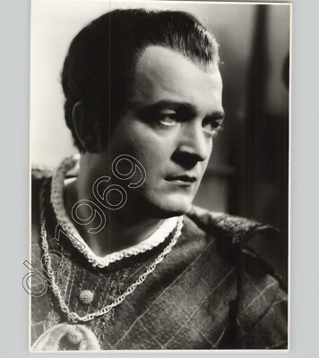 Portrait of Opera Singer Sandor Konya as Don Carlos 1966 PRESS PHOTO | eBay