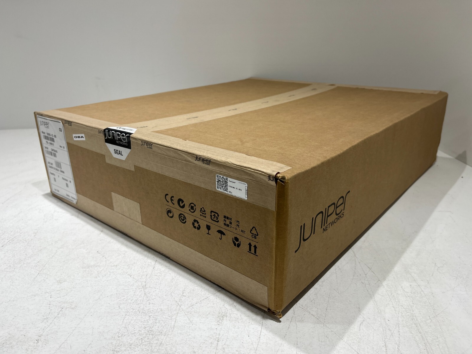 New Sealed Juniper EX9200-2C-8XS 2-port 100GbE + 8-port 10GbE line card ...