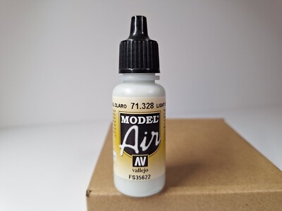 Vallejo Model Air Acrylic Paint 71.328 Light Blue / FS 35622 - 17 ml ...