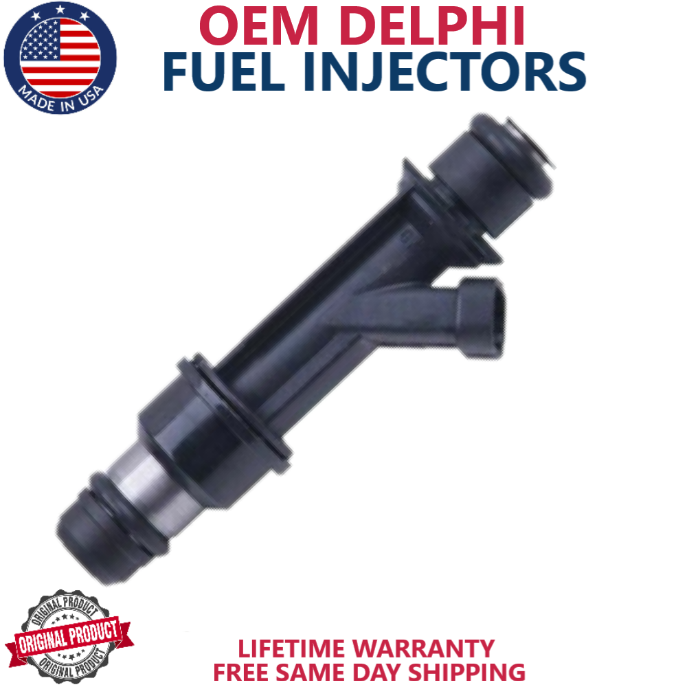x1 OEM DELPHI Fuel Injector For 2004, 2005 Chevrolet Aveo 1.6L I4 ...